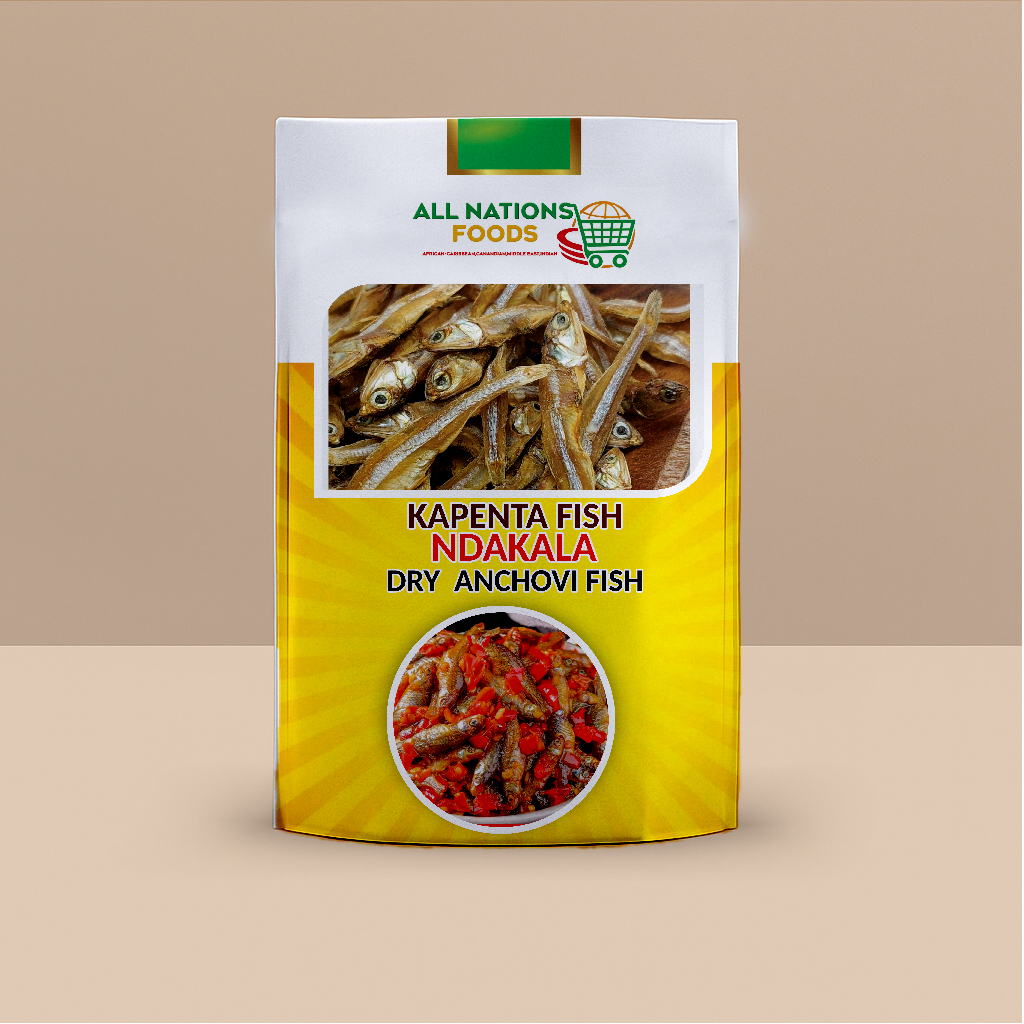 Dry Anchovi fisg(Ndakala,Kapenta fish) – All Nations Foods